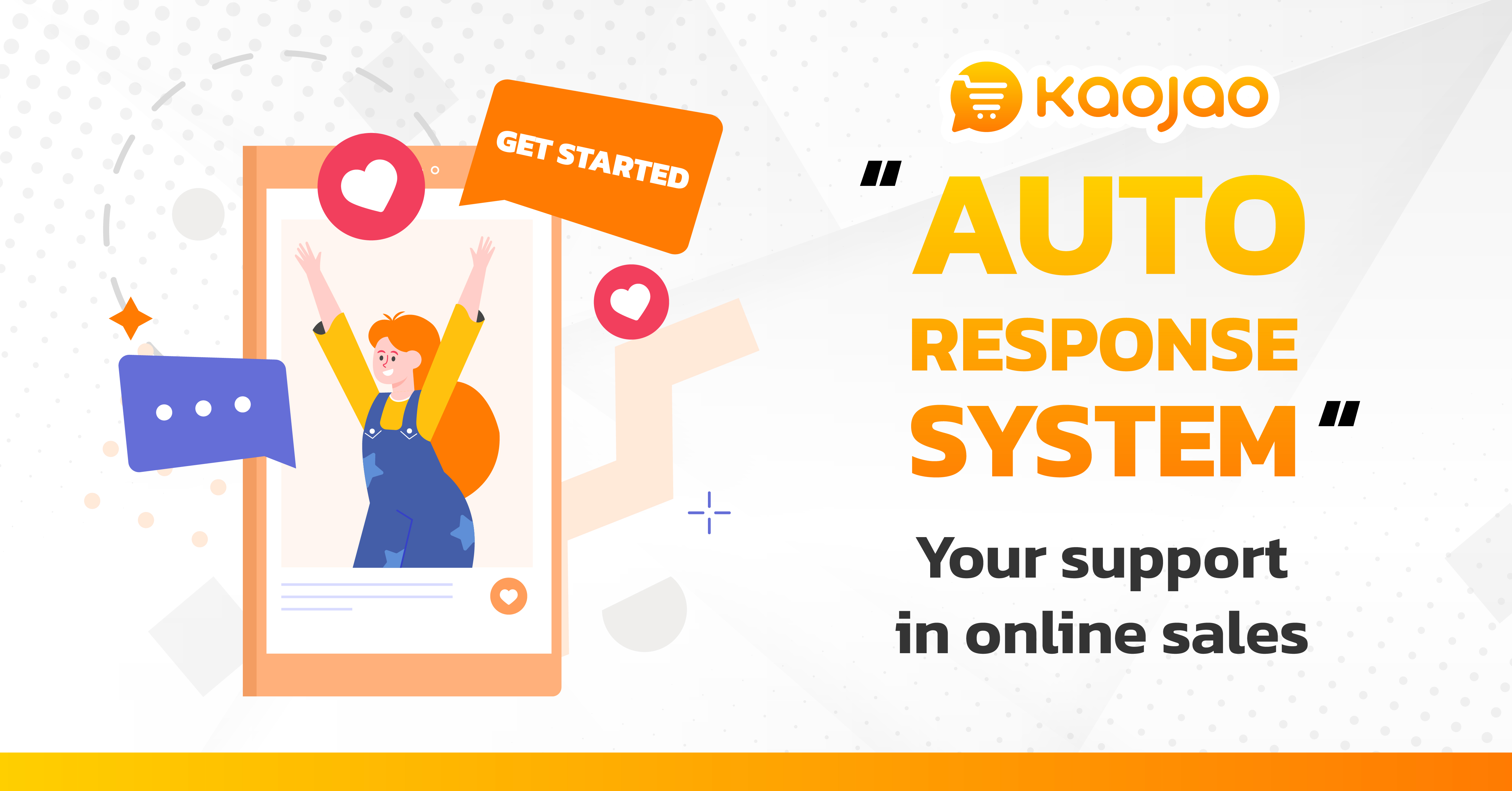 “Auto response system” Your support in online sales – Kaojao Blog